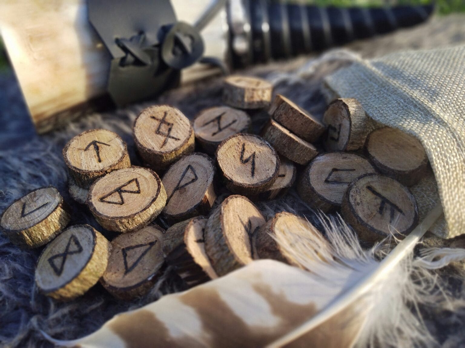 Runes: Modern Meanings and Uses - Shadow Grimoire